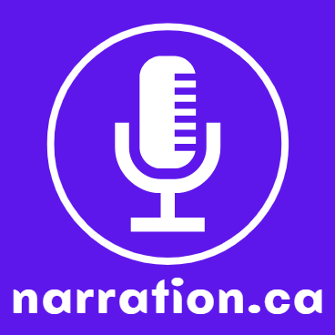 Professional narration in English and French